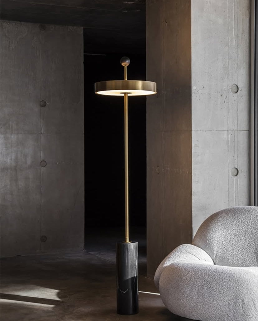 Disc Floor Lamp – Tavozza